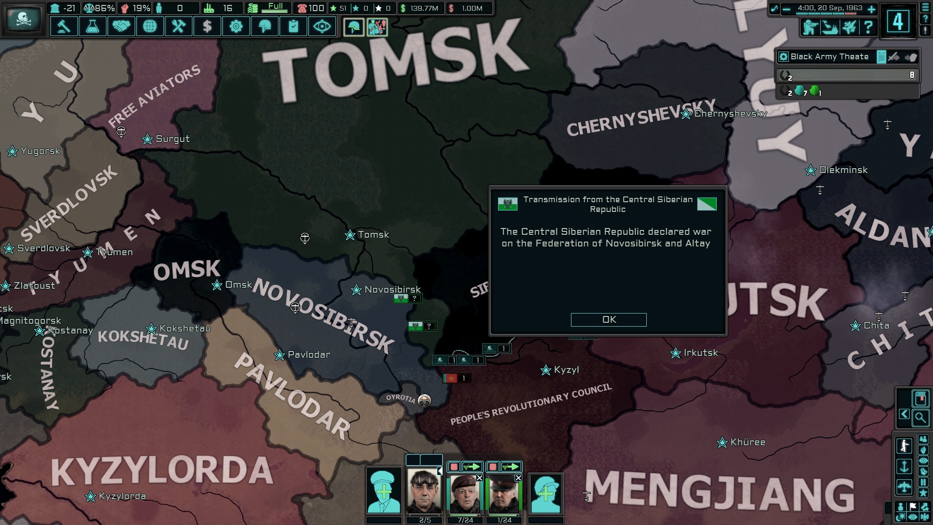 Mother AnAARchy Loves Her Sons: A TNO Siberian Black Army AAR | Page 3 ...