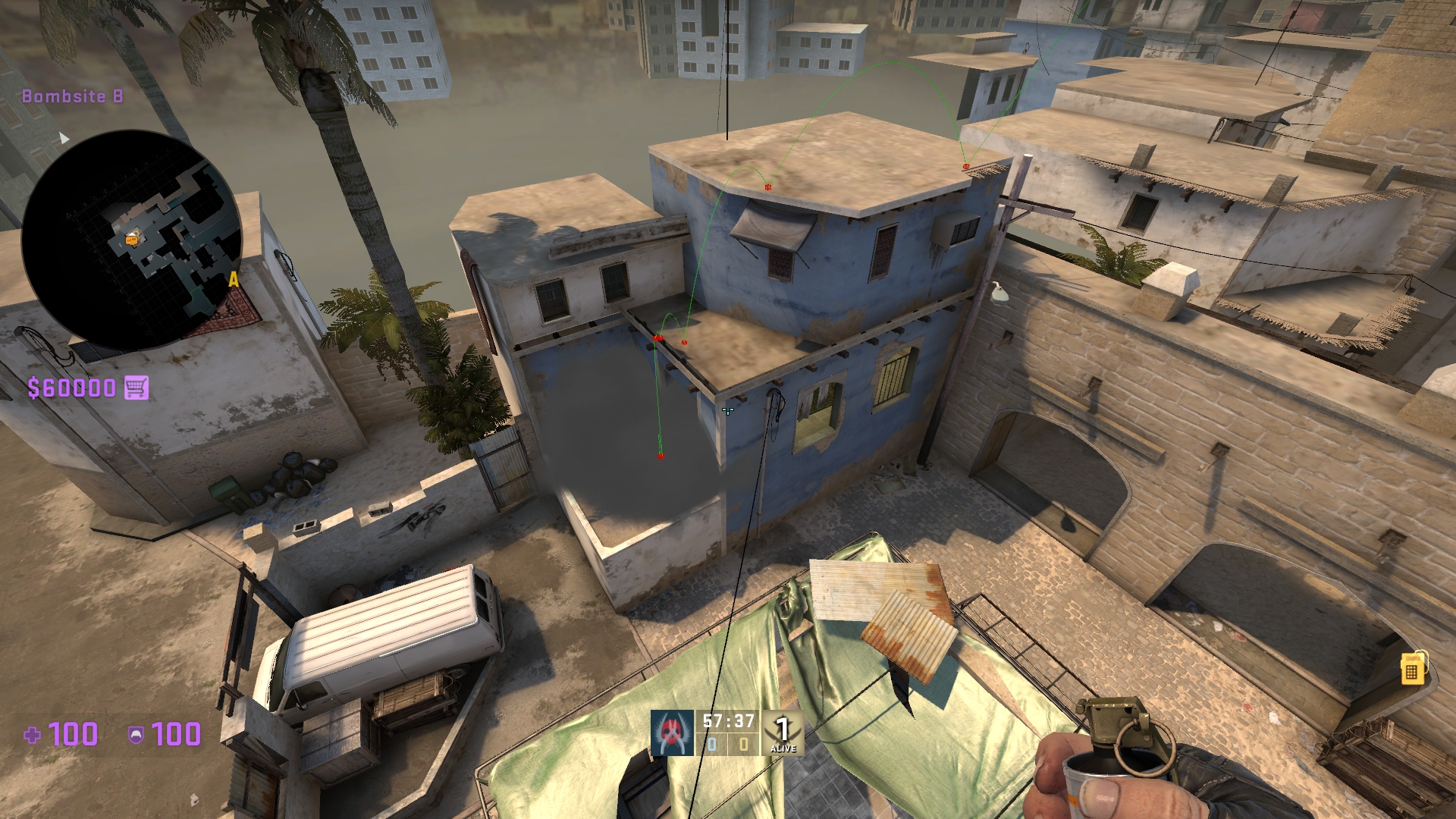 Steam Community :: Guide :: de_mirage nades