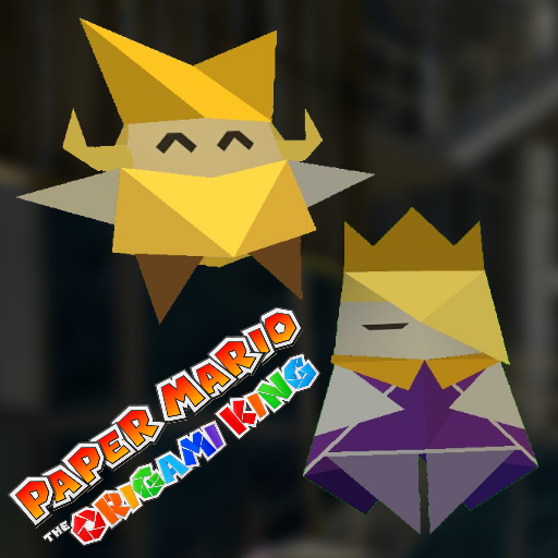 Steam Workshop::Olivia & Olly (Paper Mario: The Origami King)