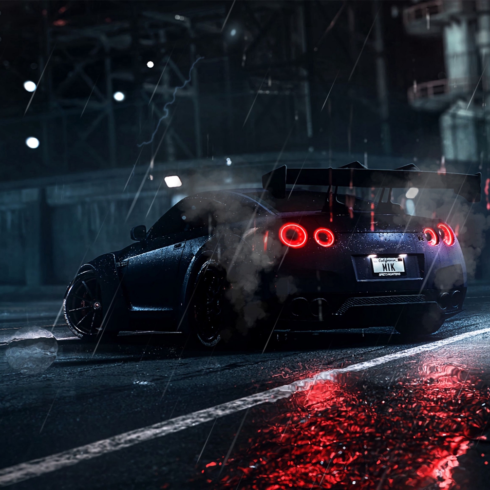 Steam Workshop::Rainy_GTR 4K