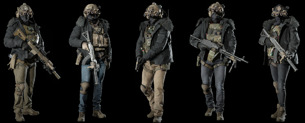 Steam Workshop::RE8 Village Ellis "Hound Wolf Squad" (Resident Evil ...
