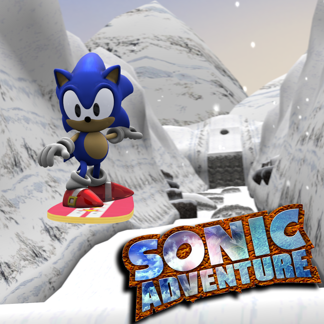 Steam Workshop::[ Sonic Adventure ] Ice Cap