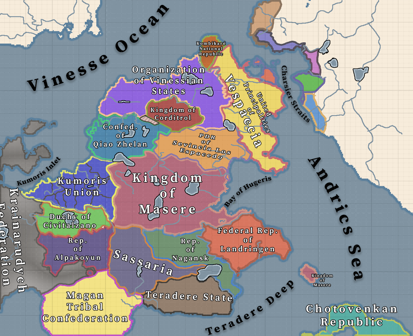 Steam Workshop::Continent in Arms