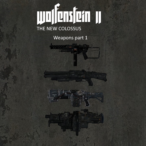 Steam Workshop::TFA Wolfenstein II weapons part 1
