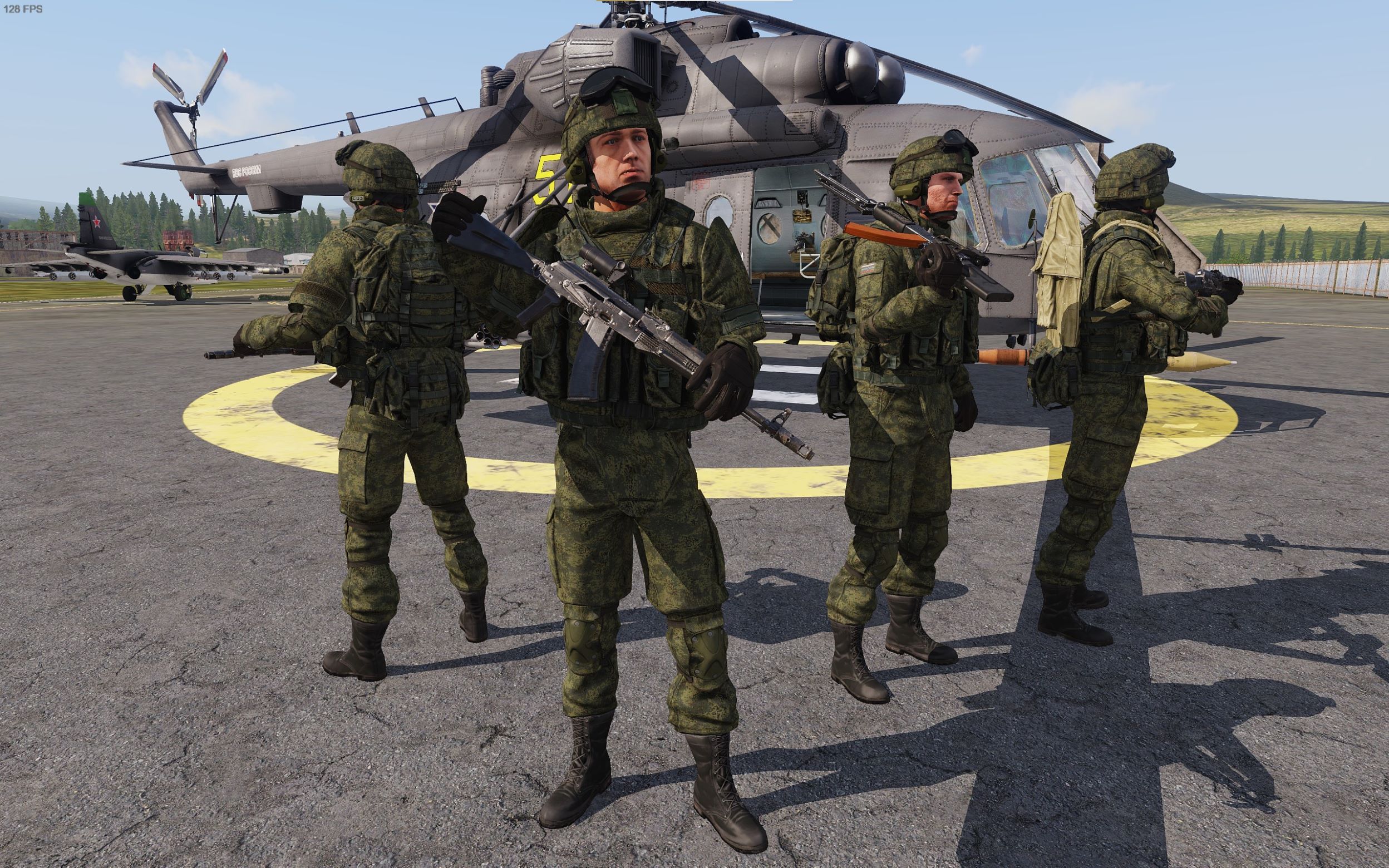 Steam Workshop::Russia MSV CUP