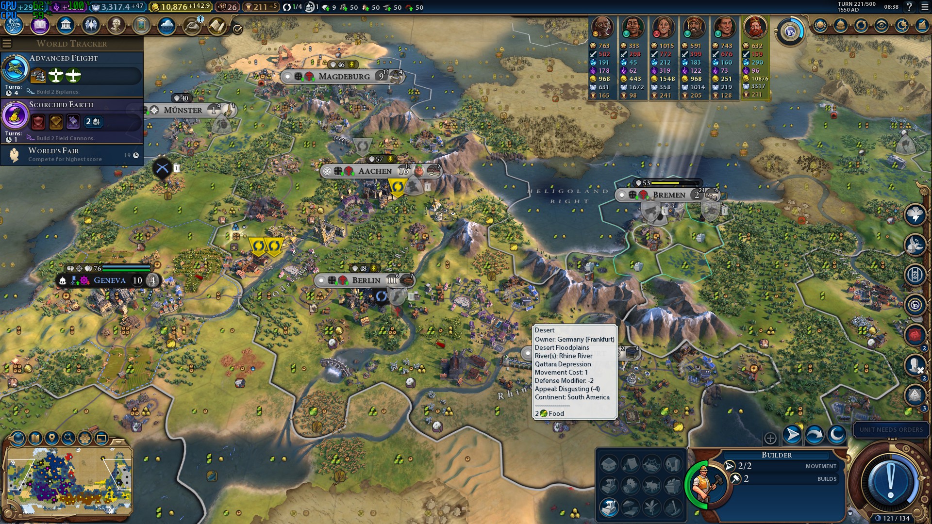 Question about Dam | CivFanatics Forums