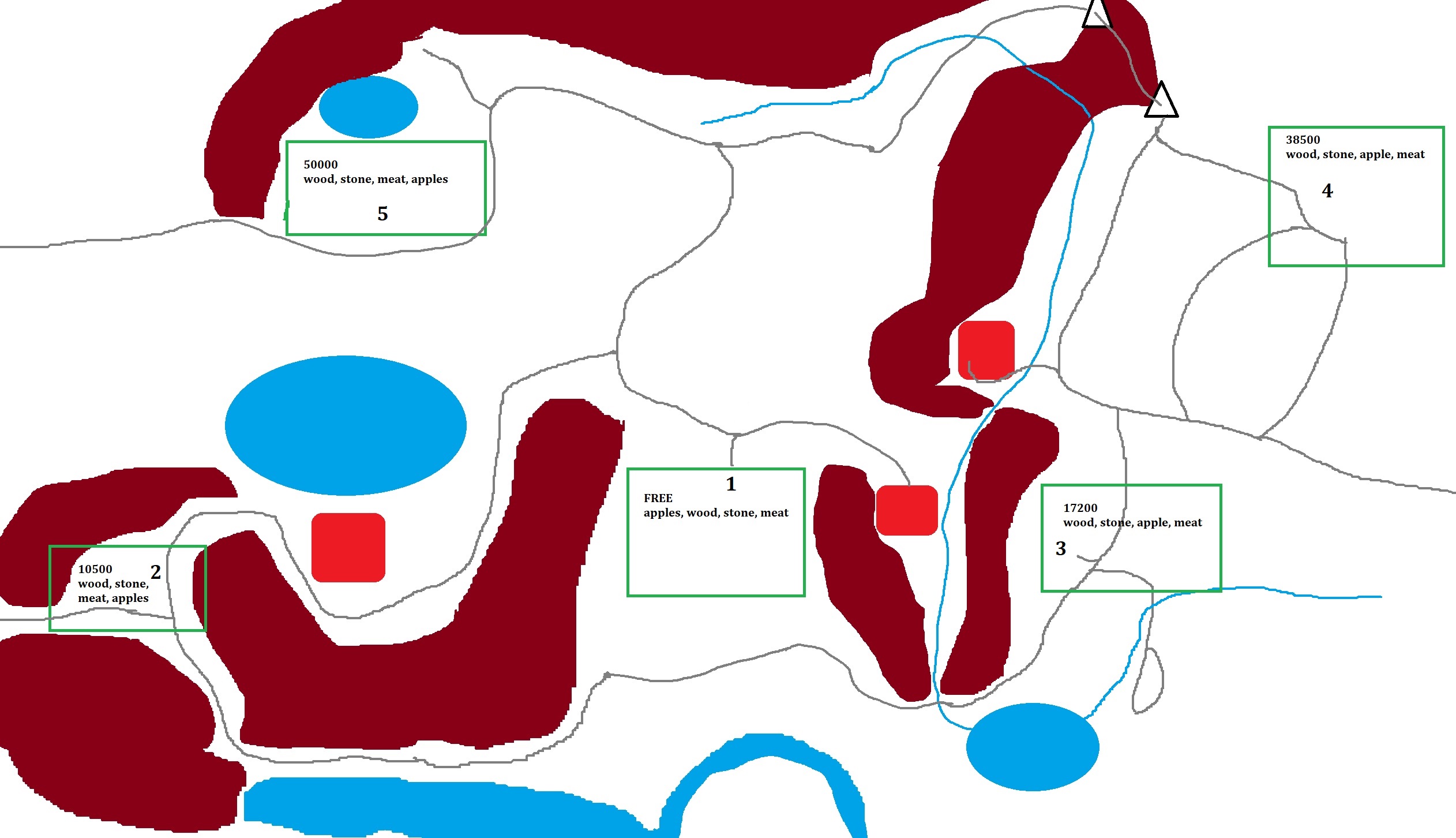 Steam Community :: Guide :: MAP FOR ALEK THE LOST KINGDOM