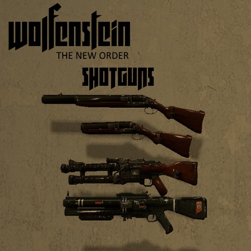 Steam Workshop::TFA Wolfenstein shotguns