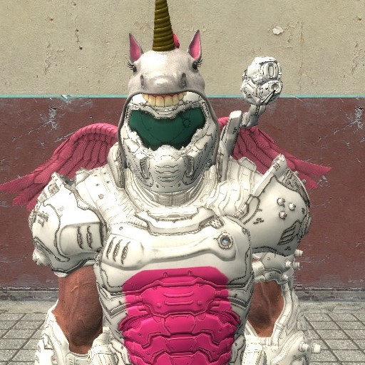 Steam Workshop::DOOM Eternal Doomicorn Slayer Playermodel
