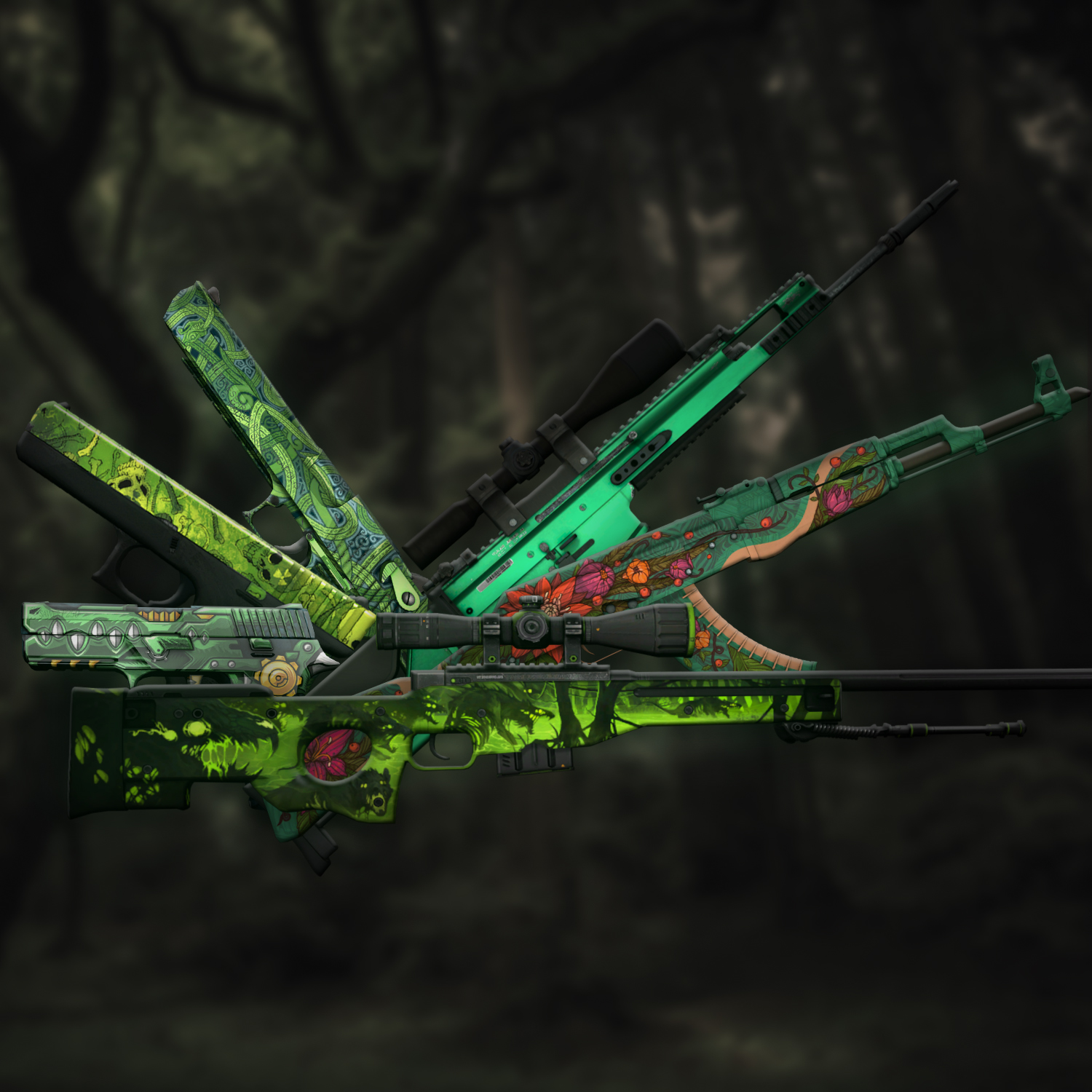 Steam Community :: Guide :: GREEN SKINS IN CS:GO