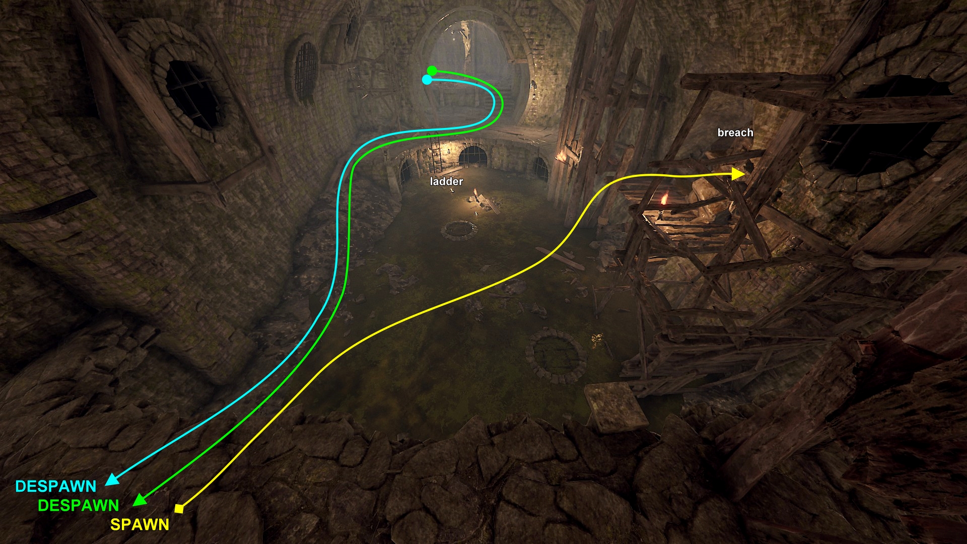 Steam Community :: Guide :: All Patrol Paths on All Maps