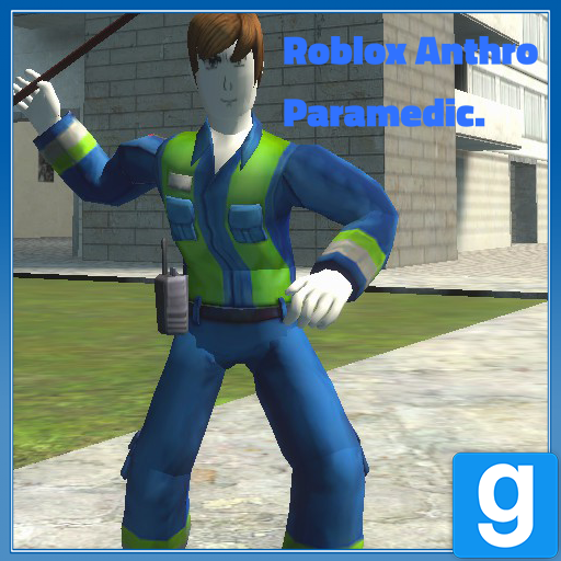 Steam Workshop::Roblox Anthro Paramedic [Playermodel and NPC]