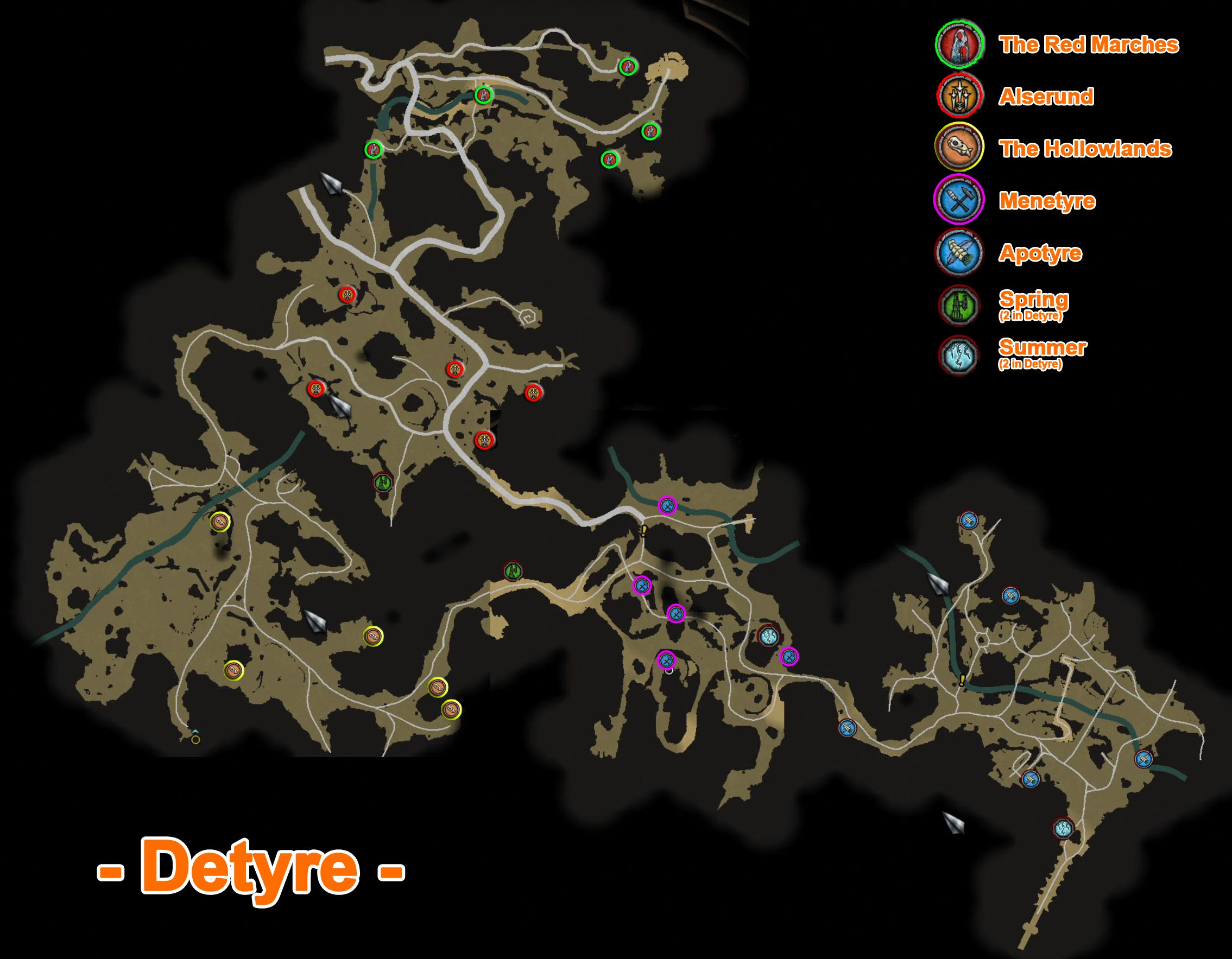 Steam Community :: Guide :: lorestone location maps