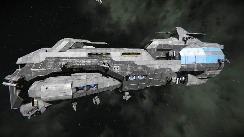 Steam Workshop::X3 Argon - Centaur mk III