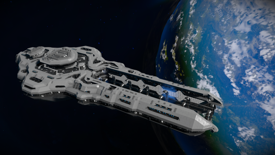 Steam Workshop::Stellaris Extremis class Titan WIP
