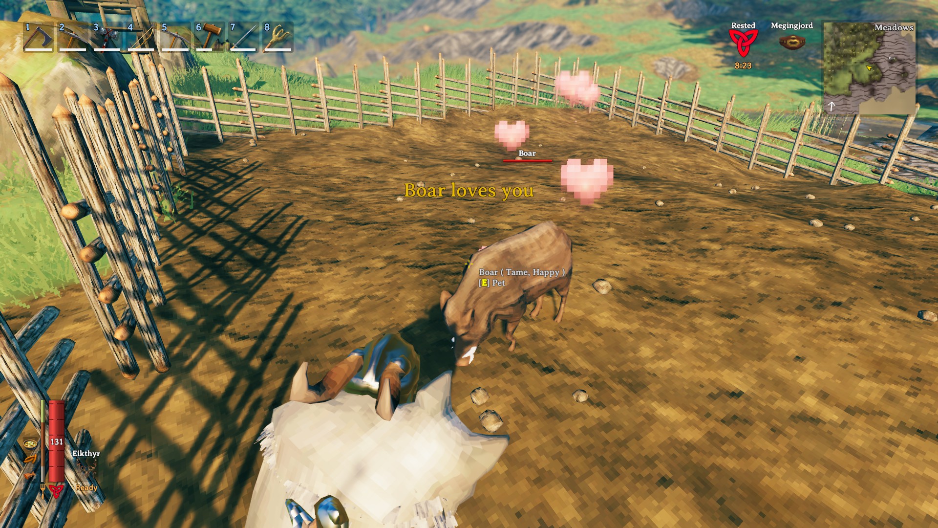 Steam Community :: Guide :: How to tame a Boar -Quick Guide