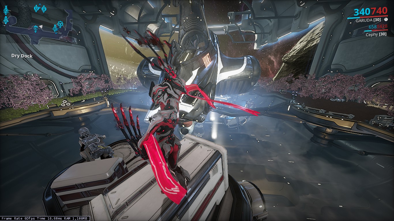 Since the Railjack update is near, show us your Dry Docks - General ...
