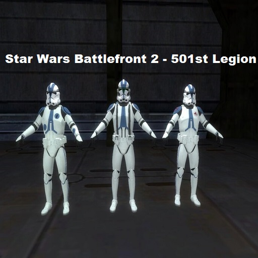 Steam Workshop::Star Wars Battlefront 2 - 501st Legion