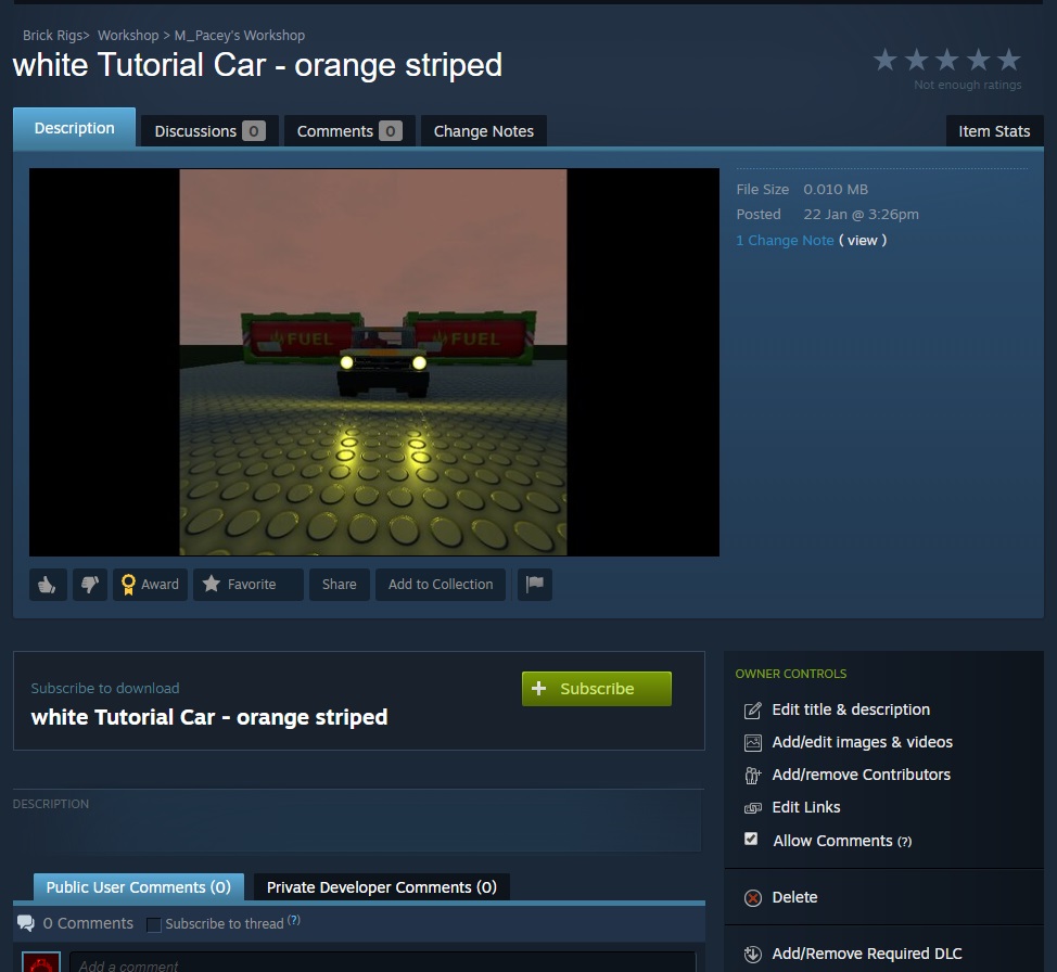 Steam Community :: Guide :: the basics of brick rigs and how to create ...
