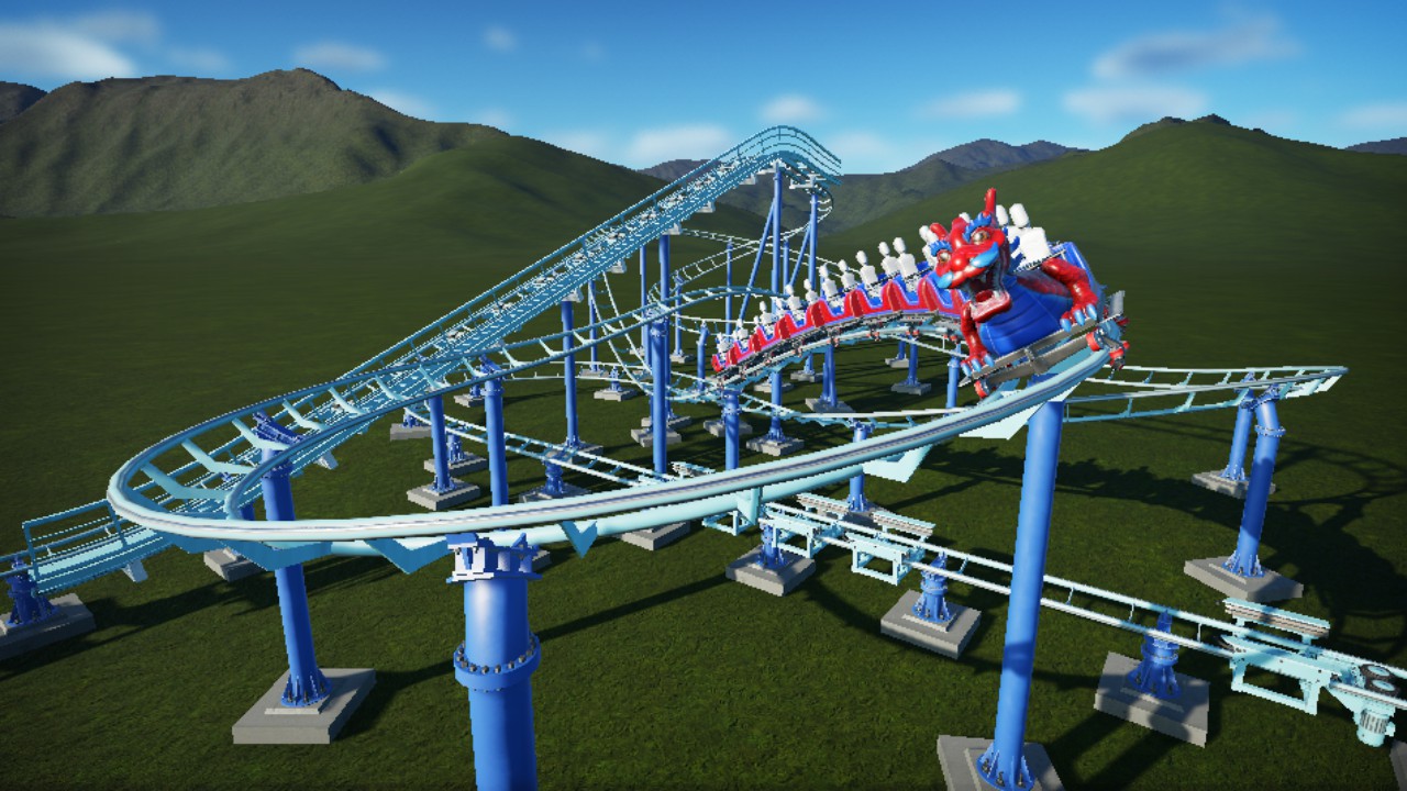 Steam Workshop::Vekoma Junior Coaster 335m