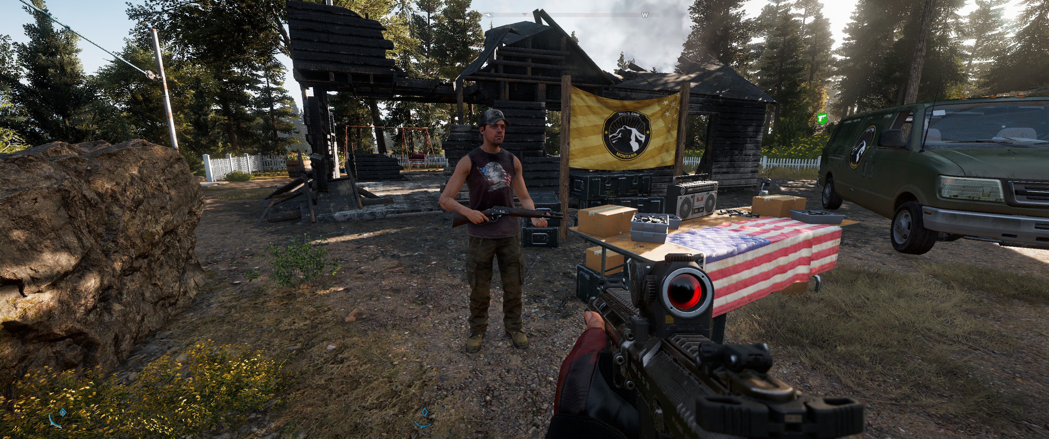 Far Cry 5 Resistance Mod – Steam Solo Far Cry 5 Resistance Mod – Steam Solo