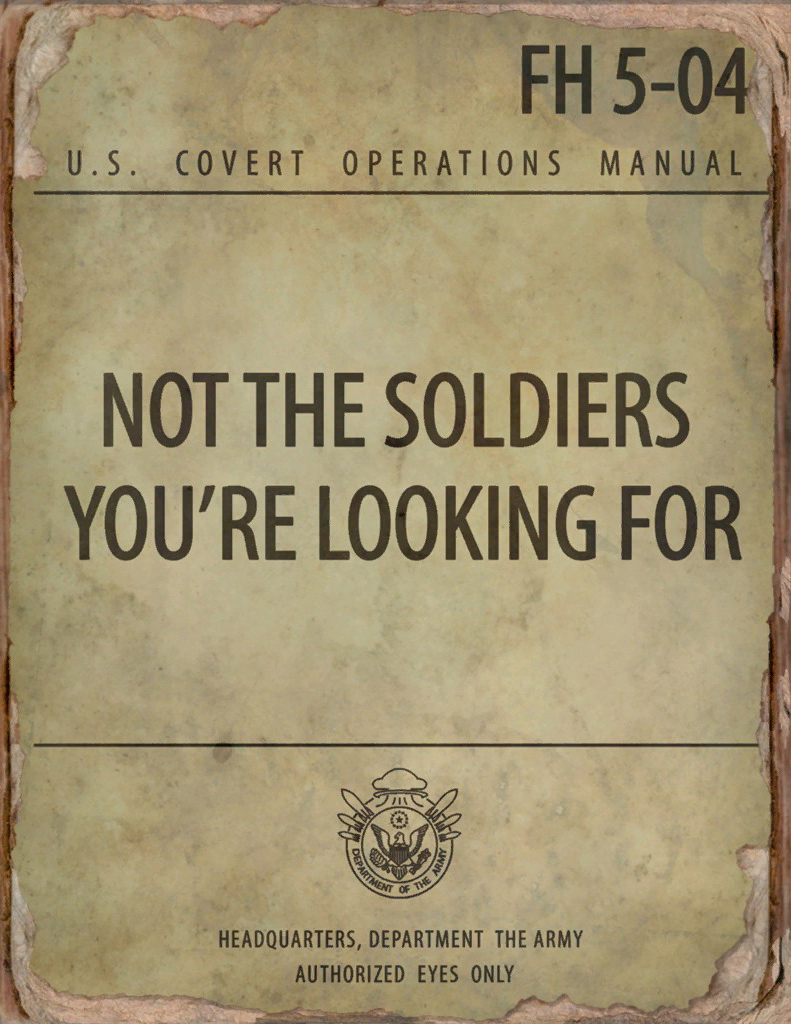 Steam Community :: Guide :: Fallout 4: U.S. Covert Operations Manual