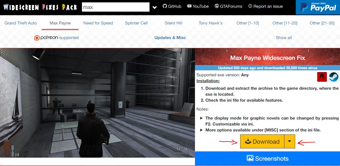 Steam Community :: Guide :: Max Payne - Ultimate Mods Collection 2022