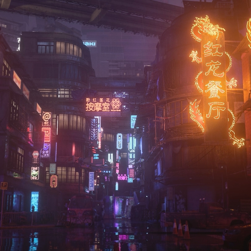 Steam Workshop::Hitman 3 Chongqing Wallpaper 1080p 60fps