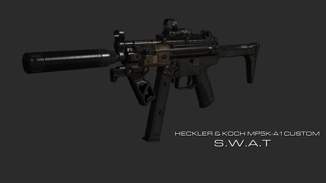 Steam Workshop::HECKLER & KOCH MP5K-A1 Custom (Replaces CSS MP5)