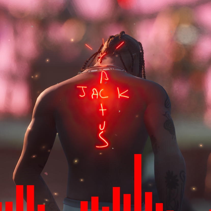 Steam Workshop::travis scott art