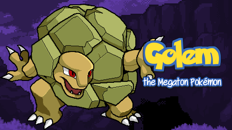 Steam Workshop::(OLD) Golem, the Megaton Pokemon