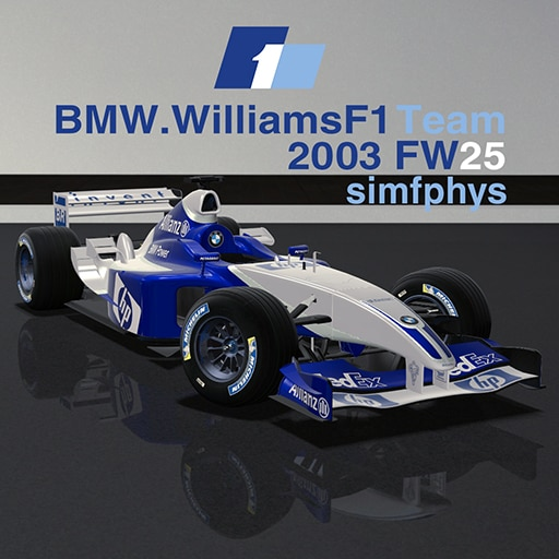 Steam Workshop::F1 BMW Williams 2003 FW25