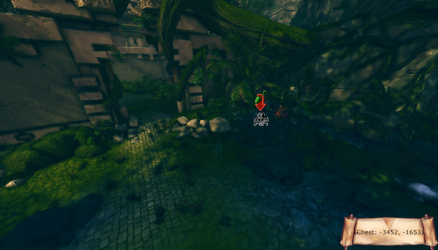 Steam Community :: Guide :: Jungles of Chult - Lost City of Omu Map ...