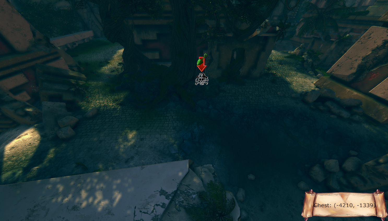 Steam Community :: Guide :: Jungles of Chult - Lost City of Omu Map ...