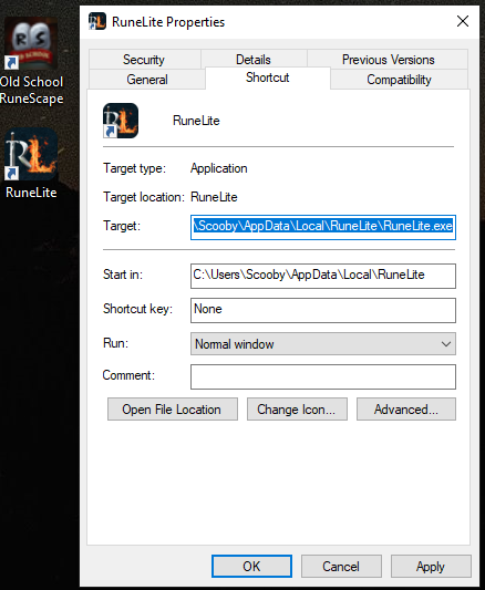 Steam Community :: Guide :: RuneLite as default client