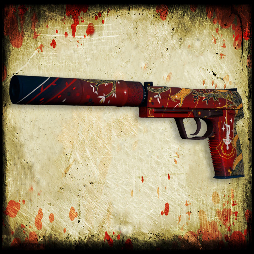 Steam Workshop::CS:GO USP-S The traitor.