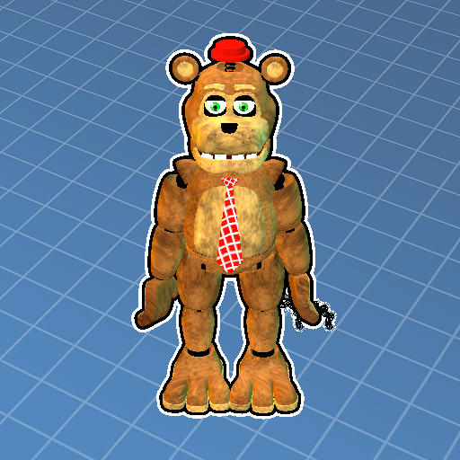 Steam Workshop::FNAF 6 Golden NedBear/ Ned Fred