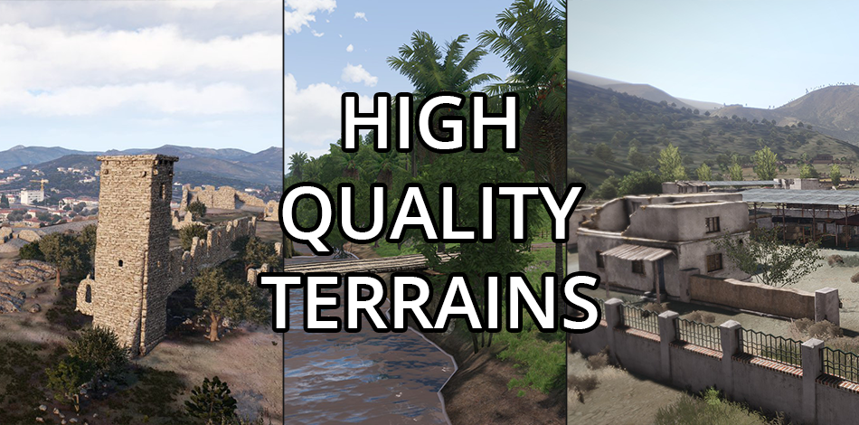 Steam Workshop::Arma 3 - High Quality Terrains