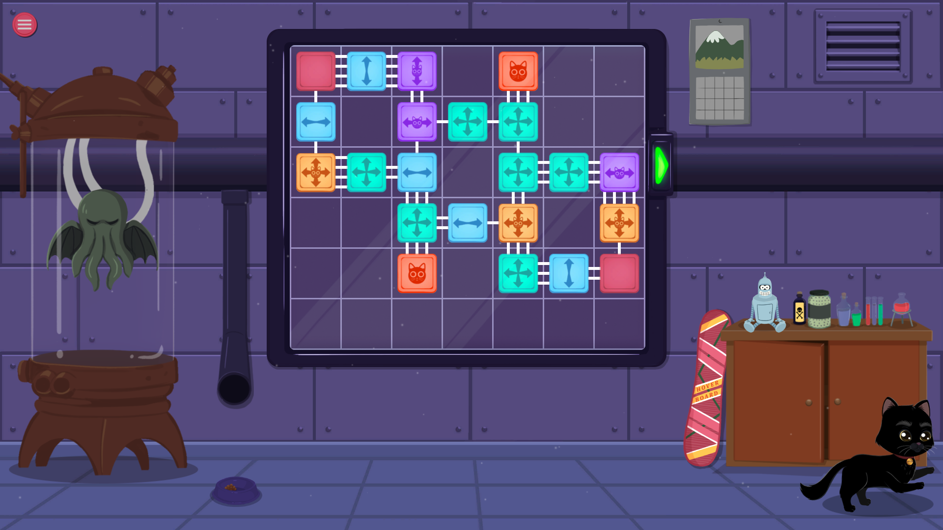 Steam Community :: Guide :: Meow Lab - Solutions and Secrets