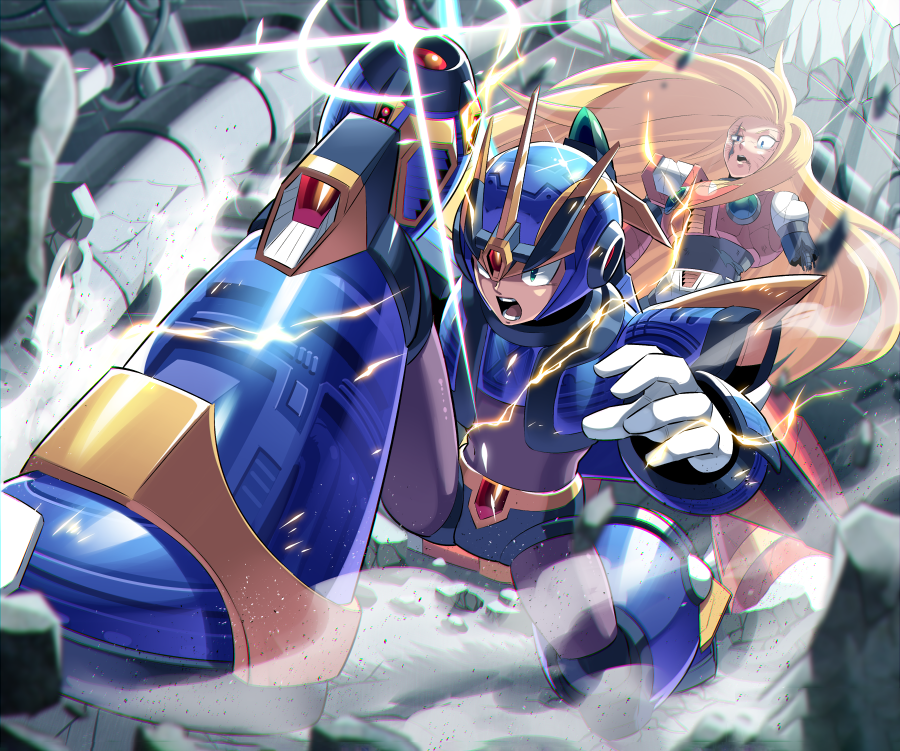 Steam Community :: Mega Man X Legacy Collection