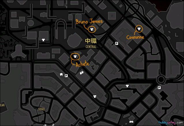 Steam Community :: Guide :: Sleeping Dogs: Clothing Bonus Sets (which ...