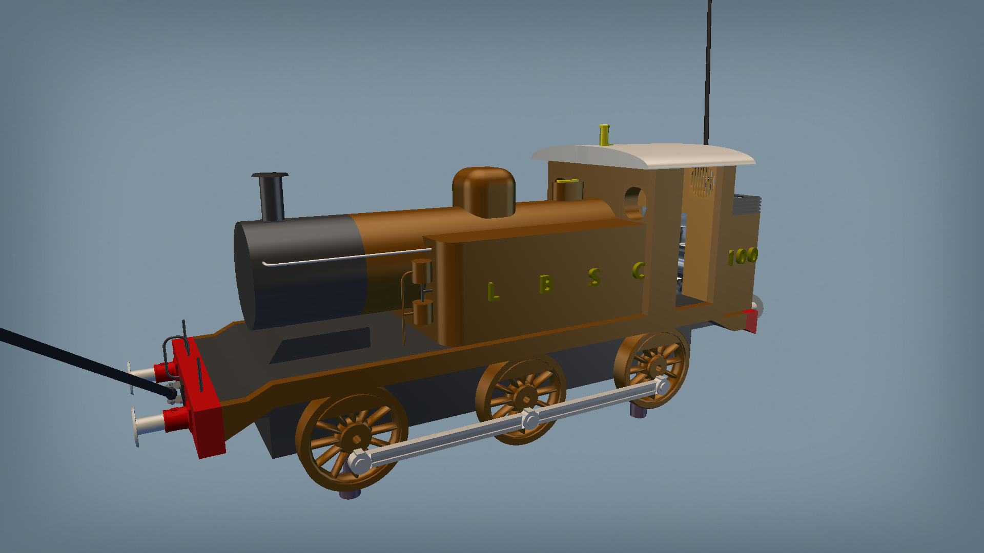 Steam Workshop::LBSC E2 0-6-0T No. 100