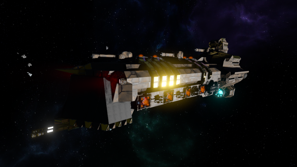 Steam Workshop::Warhammer 40k Imperial Cruiser