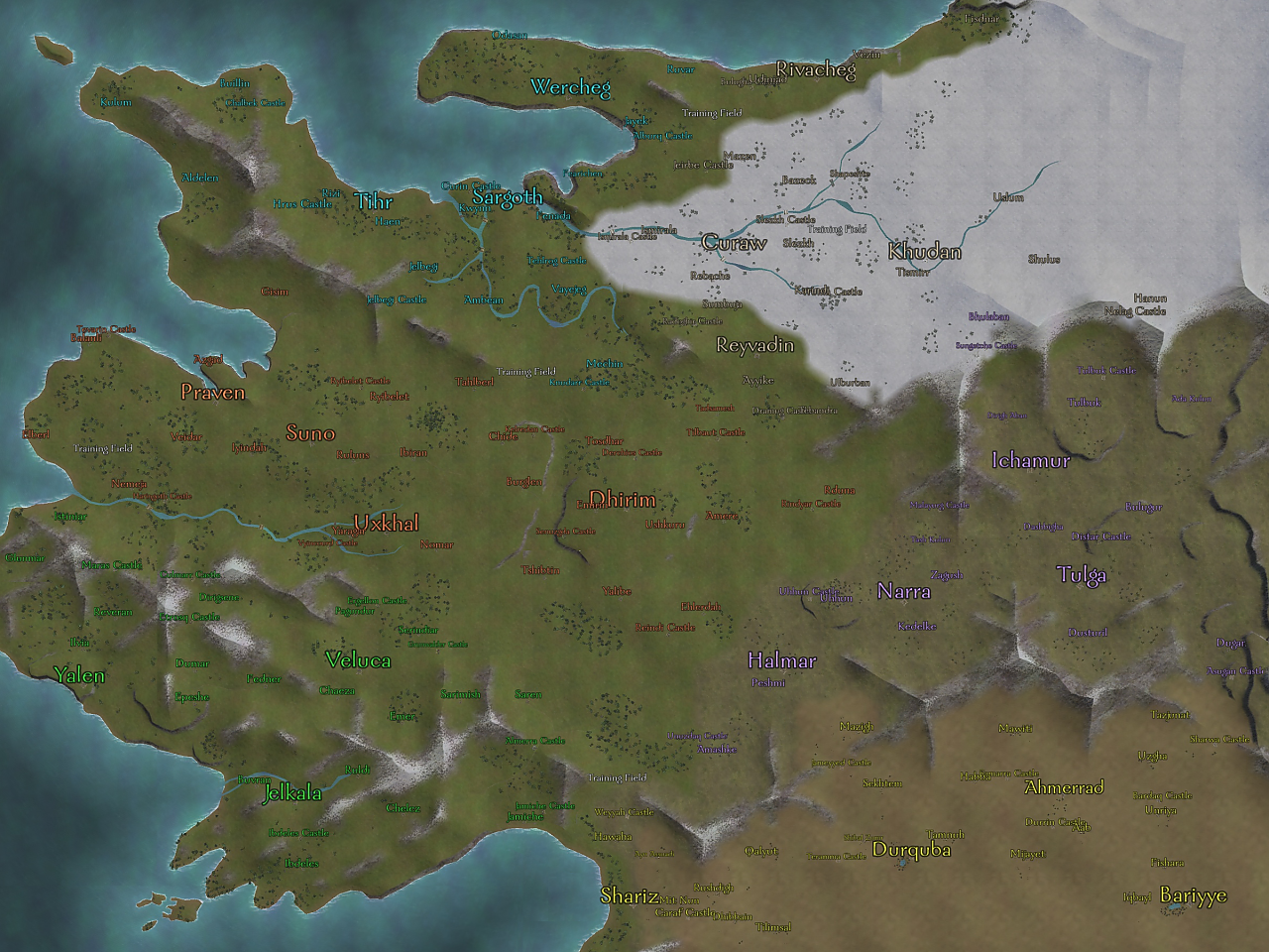 Steam Community :: Guide :: What the Factions are Based on?