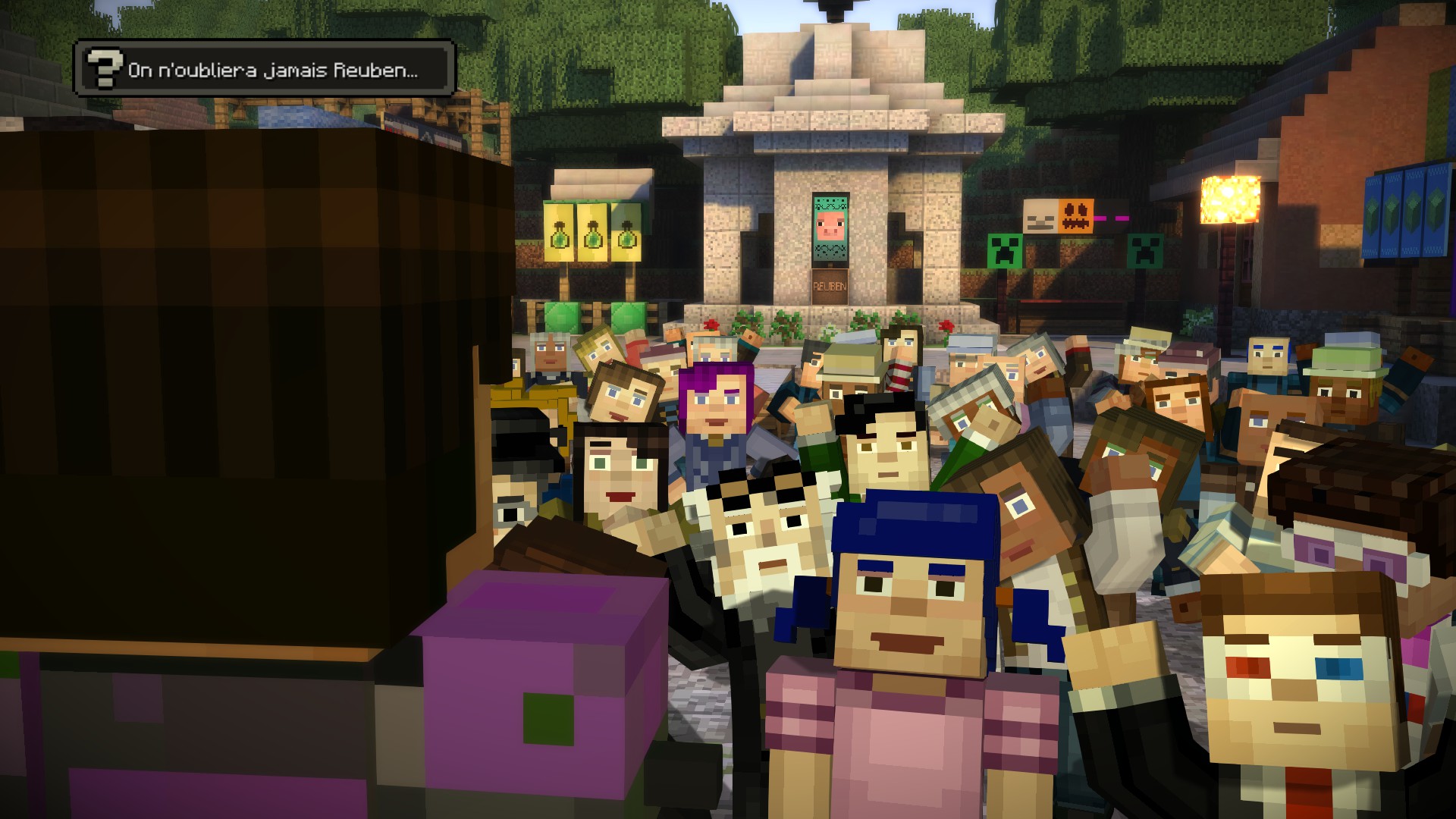 Steam Community :: Minecraft: Story Mode - A Telltale Games Series