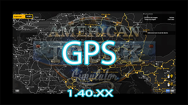 Steam Workshop::ATS GPS