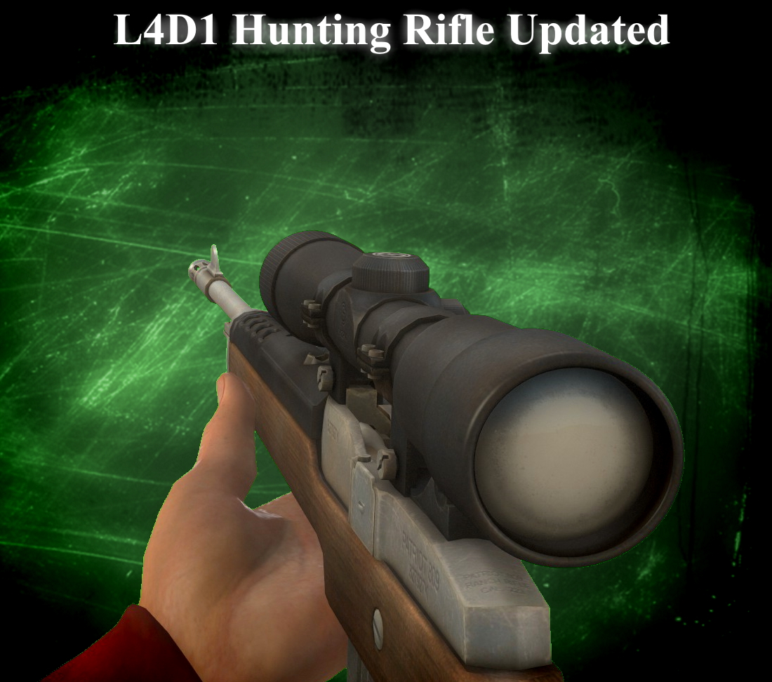 Steam Workshop::L4D1 Hunting Rifle Updated