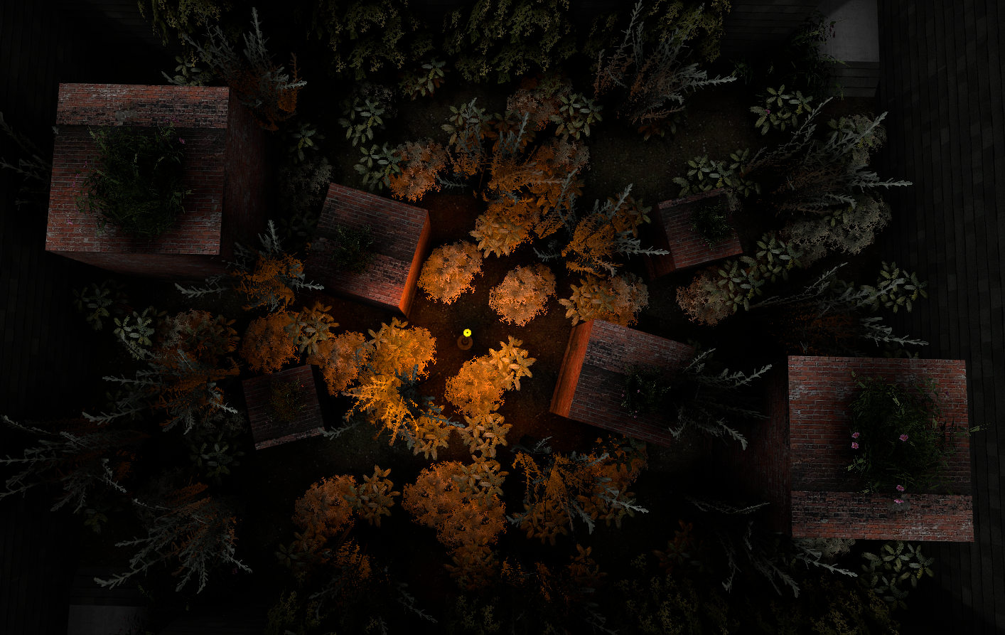 Steam Workshop::Aim Map - Lost Garden (Night-Random Weapon)