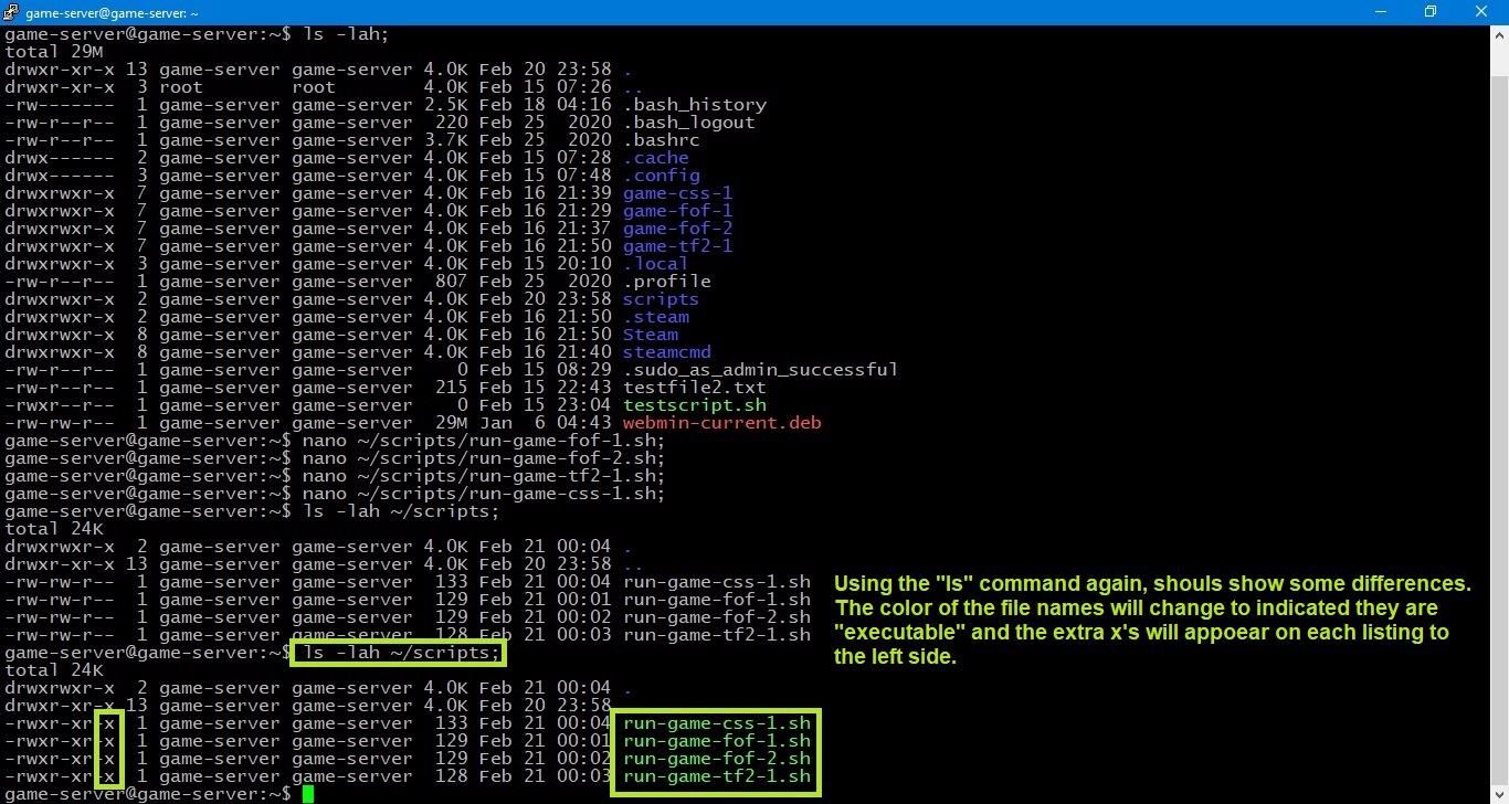 Building a “dedicated” game-server, using Ubuntu (20.04 LTS), updated ...