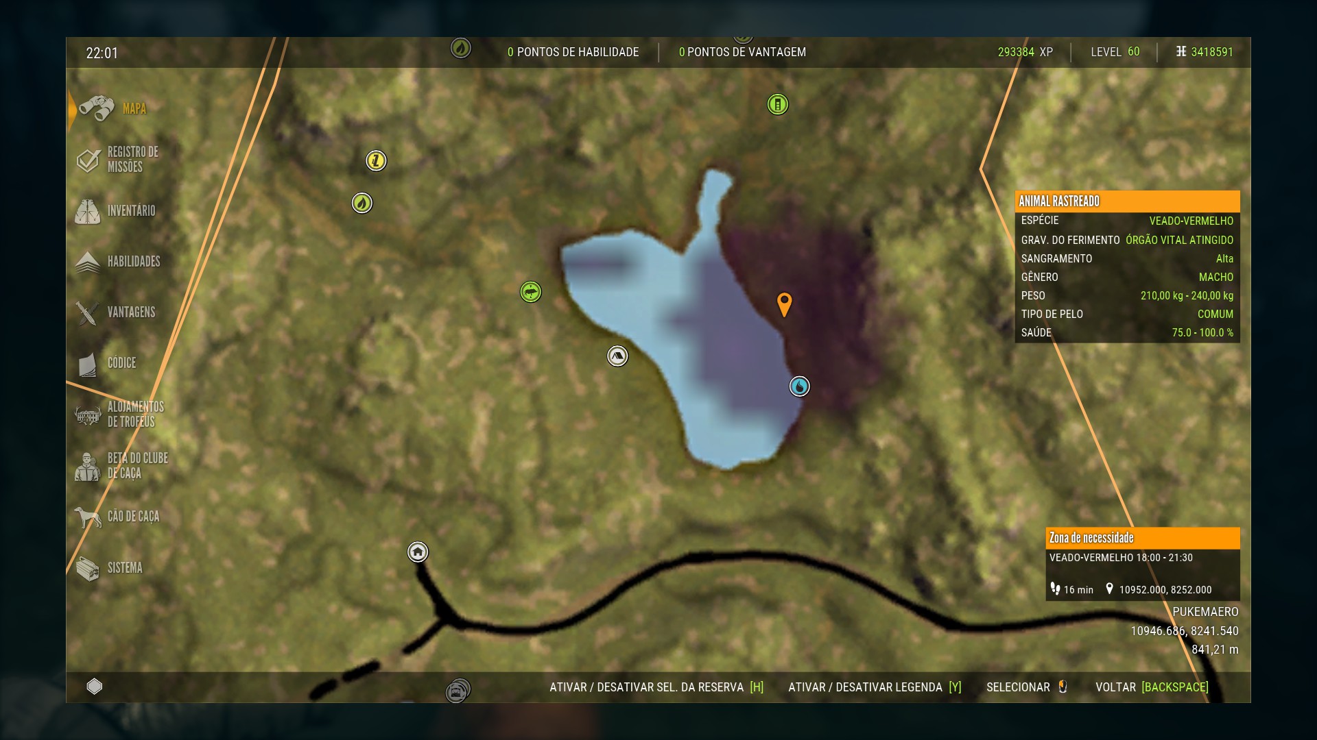 Steam Community :: Guide :: Regions where to find diamond deer.
